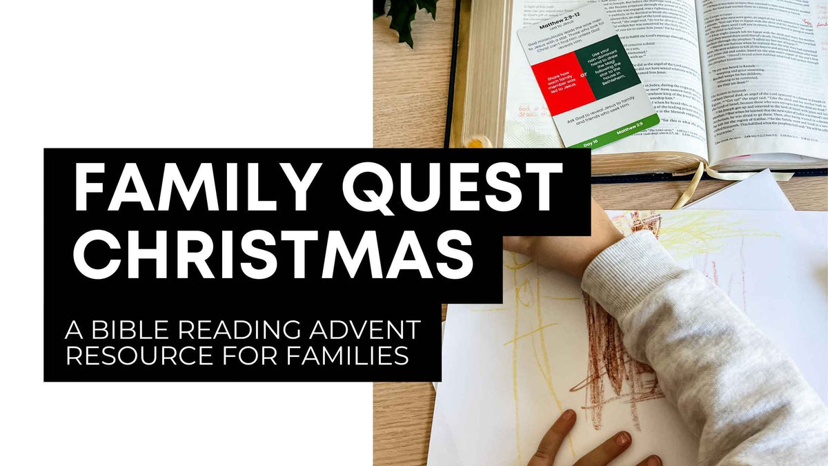 Family Quest Christmas – Christian Books Canada