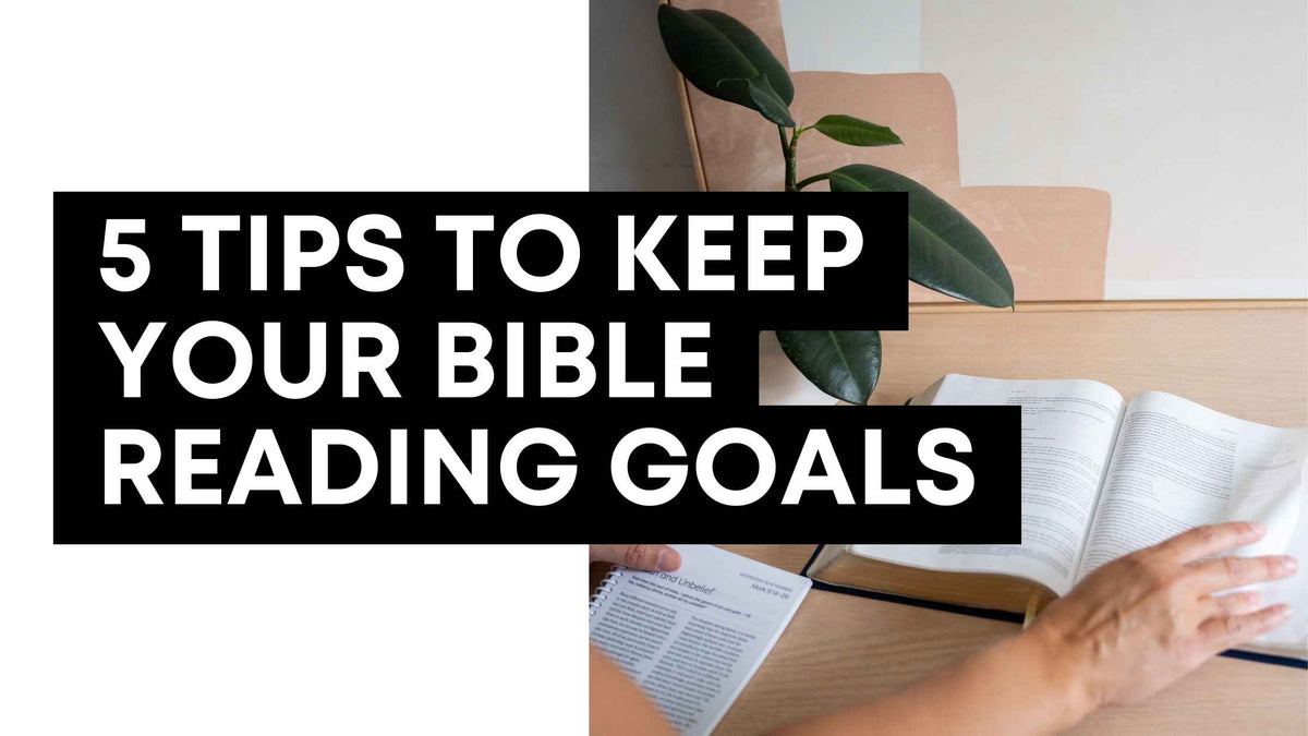 How to Keep Your Bible Reading Goals in 2025 – Christian Books Canada
