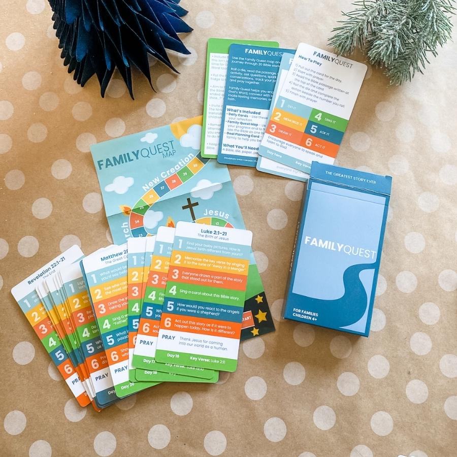 Family Quest - Fun Family Devotions – Christian Books Canada