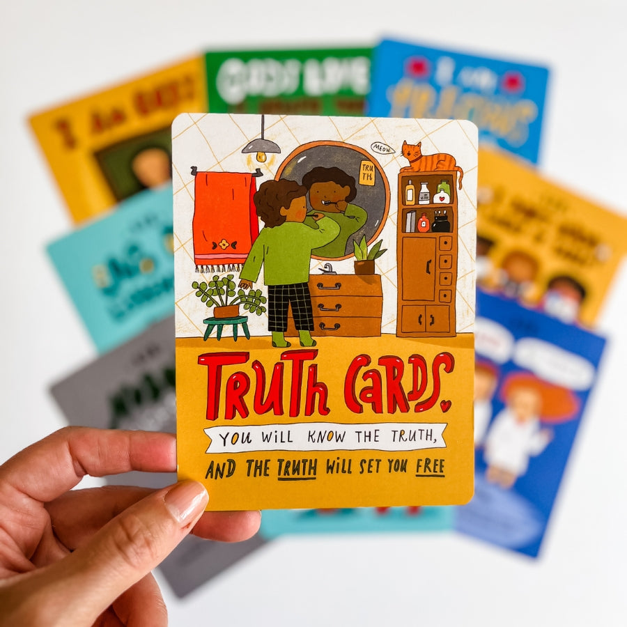 Introducing Truth Cards – Christian Books Canada