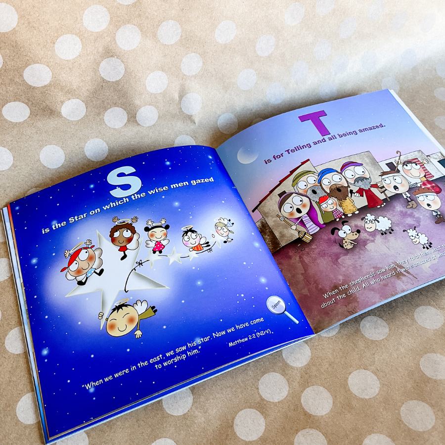 The Christmas Alphabet – Christian Books Canada