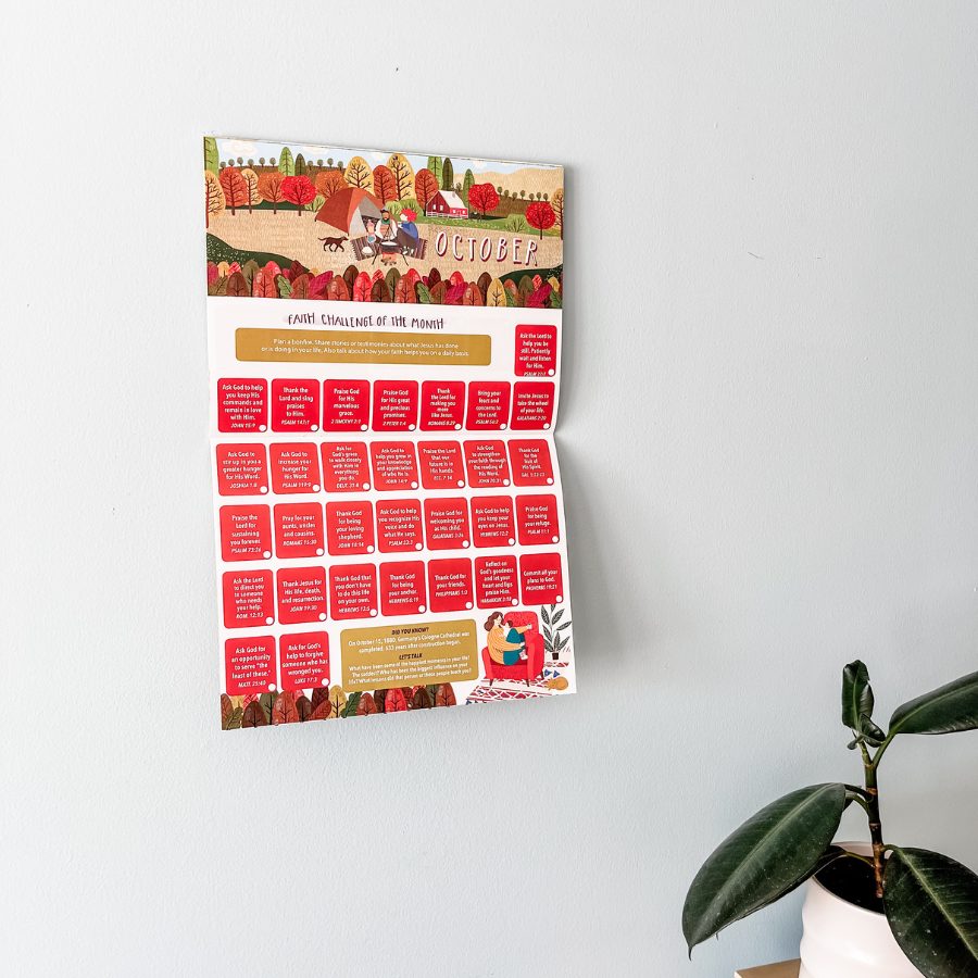 Family Prayer Calendar – Christian Books Canada