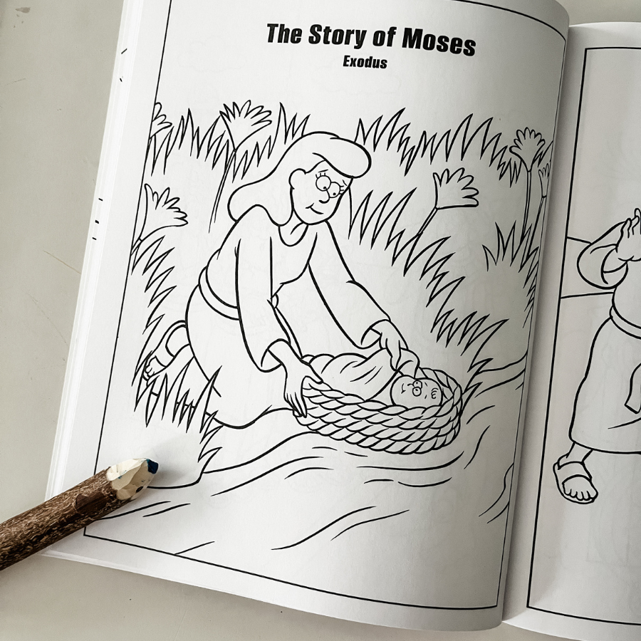 The Beginners Bible Colouring Book – Christian Books Canada