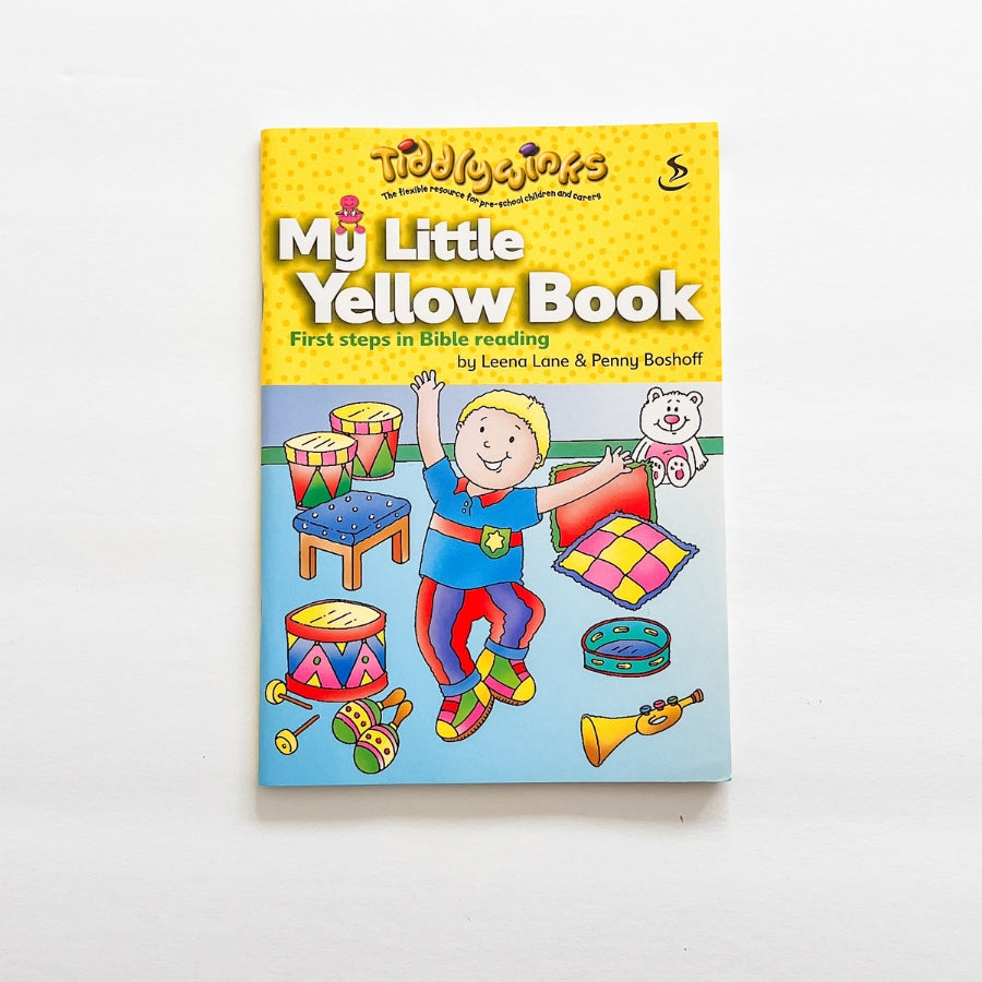 My Little Yellow Book | Tiddlywinks – Christian Books Canada