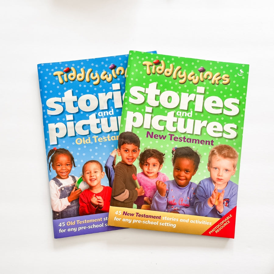 Tiddlywinks - Stories and Pictures from the Bible – Christian Books Canada