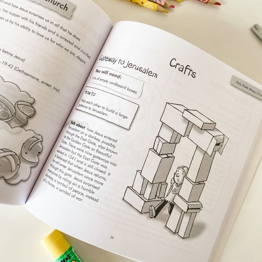 Messy Easter – Christian Books Canada